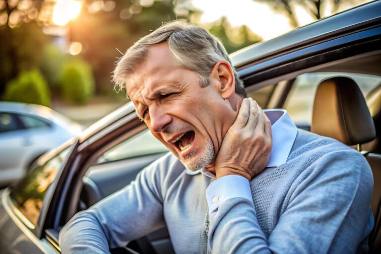 Neck Sprain After a Car Accident: Treatment and Recovery Guide